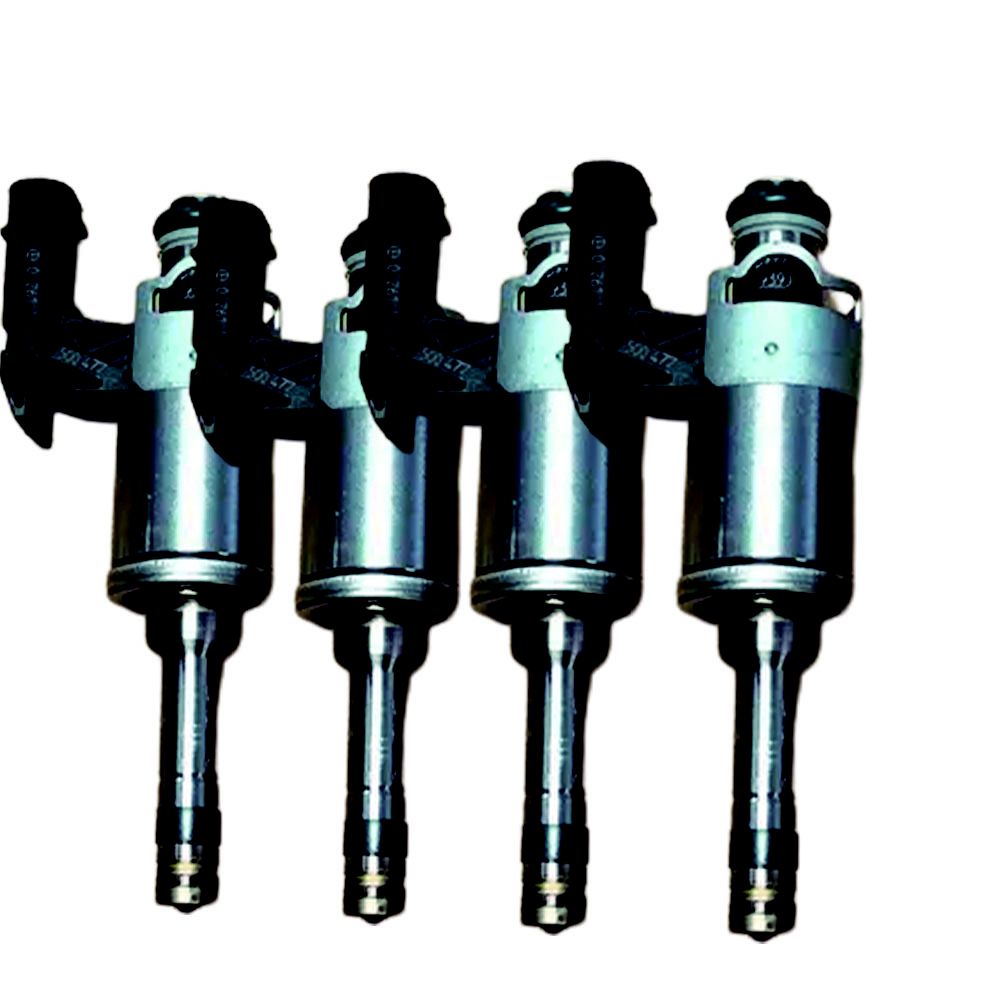 Kit 04 Bicos Injetores Volkswagen Golf Jetta Tiguan Audi A1 - Speed ...