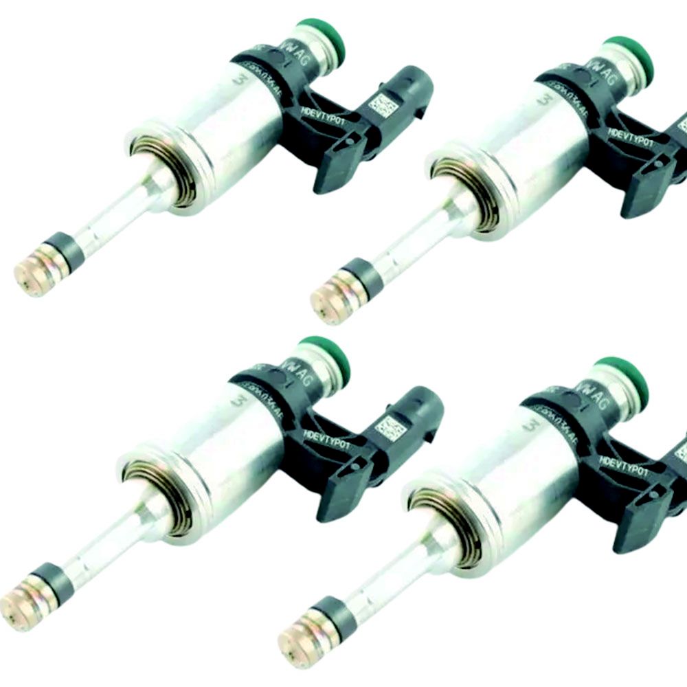 Kit 04 Bicos Injetores Volkswagen Golf Jetta Tiguan Audi A1 - Speed ...