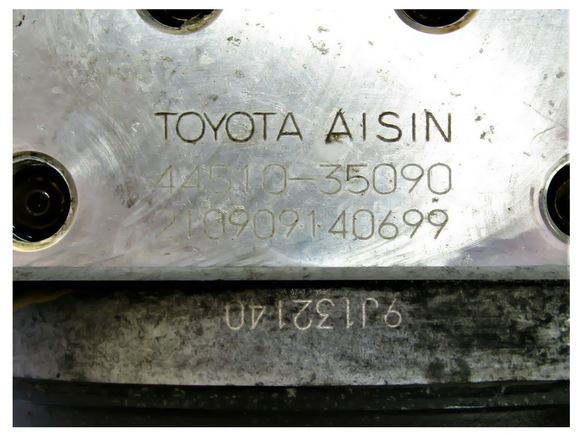 Módulo Freio Abs Toyota Hilux Sw4 Ate 2000 - Speed Parts ...