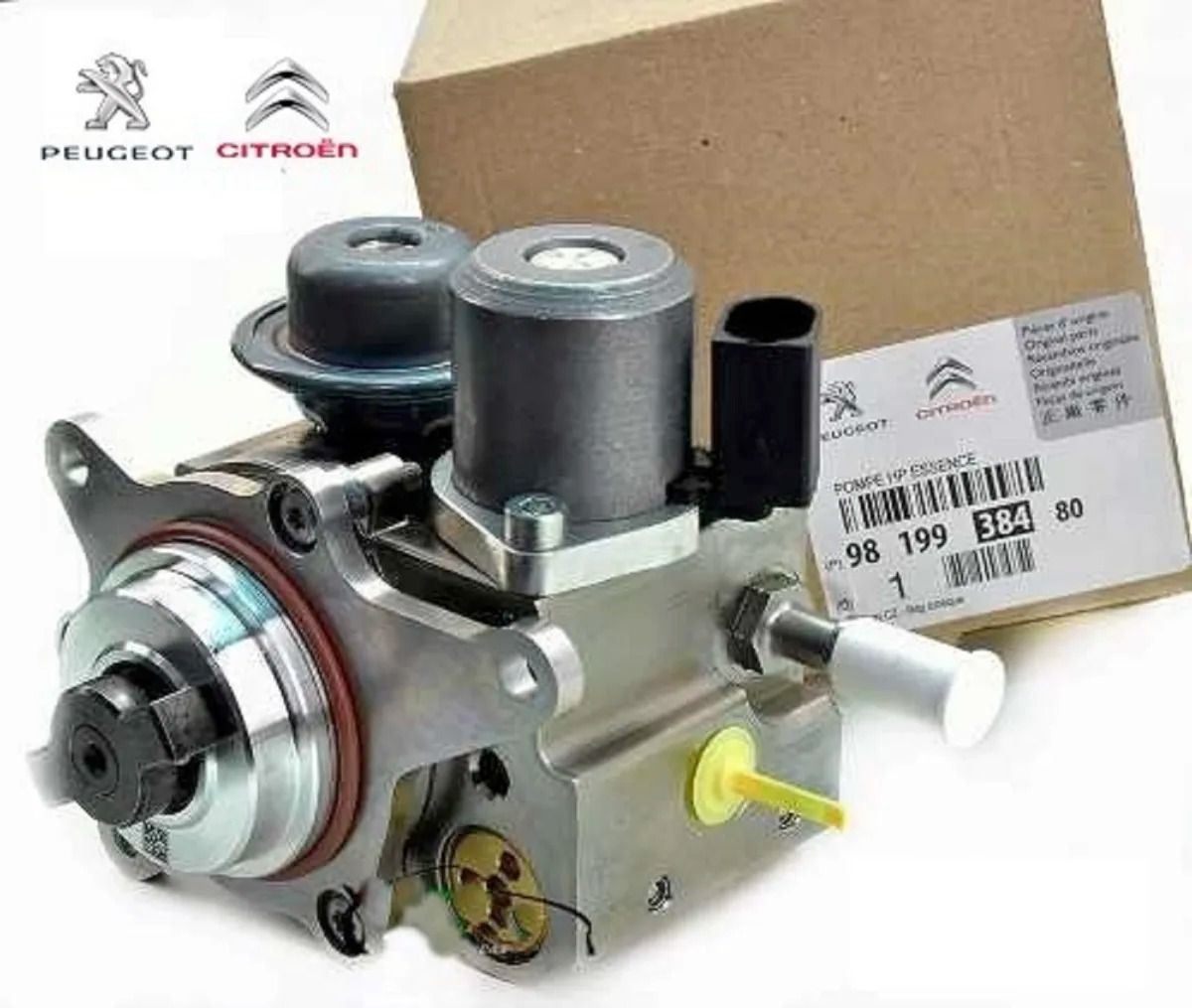 Bomba Alta Pressao Original 9819938480 Peugeot 3008 - Speed Parts ...