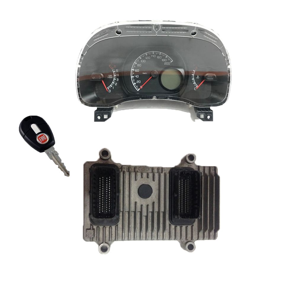 Kit Injeção FIAT STRADA 1.4 55284963 IAW 7GF.05 52082997 - Speed Parts ...