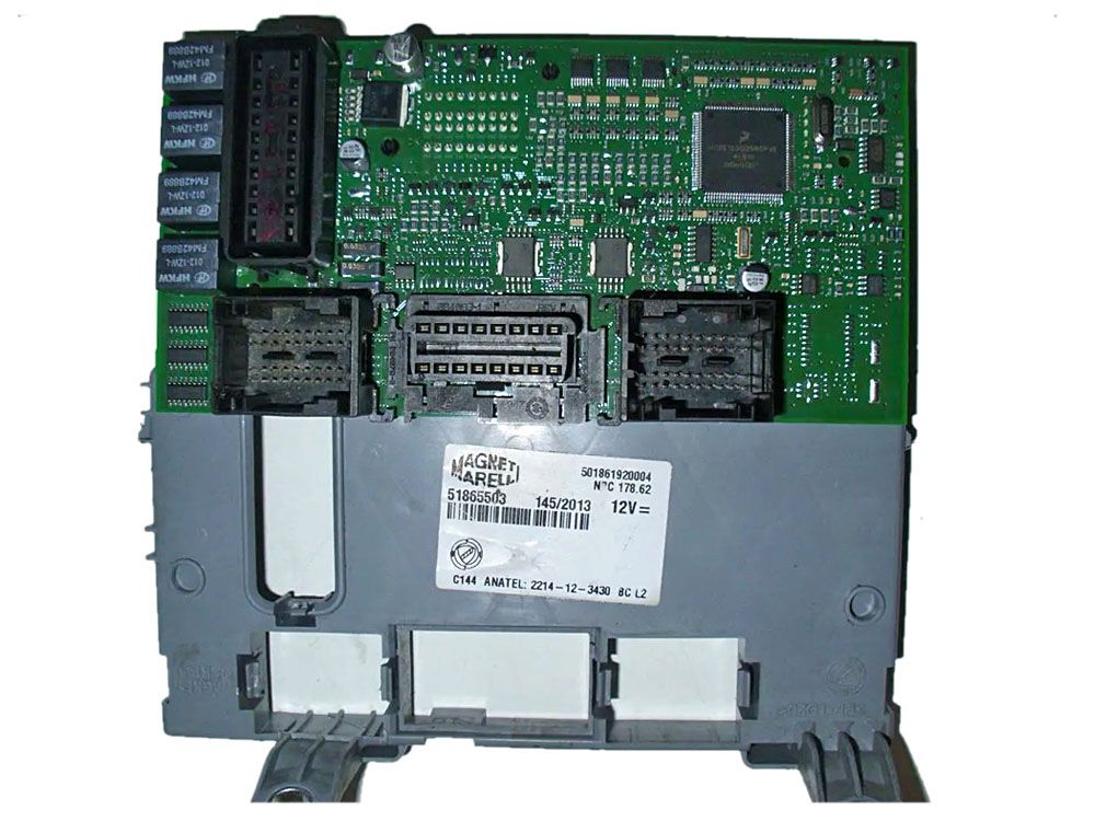 Modulo Body Computer Fiat 1.4 1.8 Nbc178.62 51865503 - Speed Parts ...