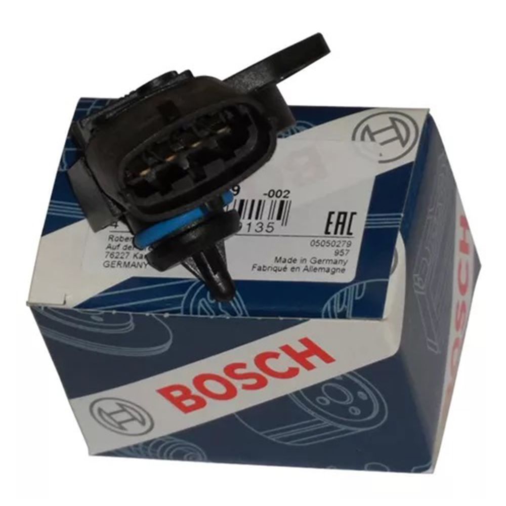 Sensor Pressão Map Volvo S60 2.4 - 0261230109 - Speed Parts ...