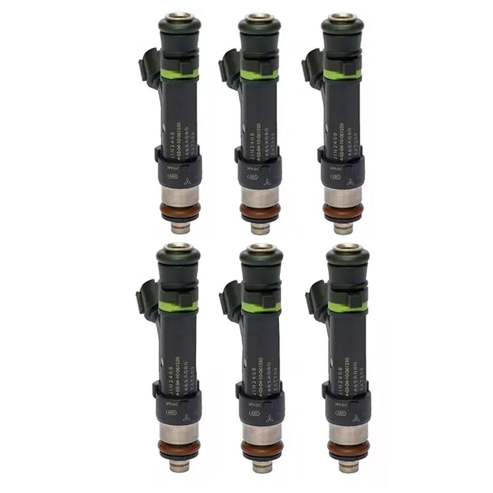 Kit 06 Bicos Injetores Mitsubishi Outlander 3.0 V6 1465a080 - Speed ...