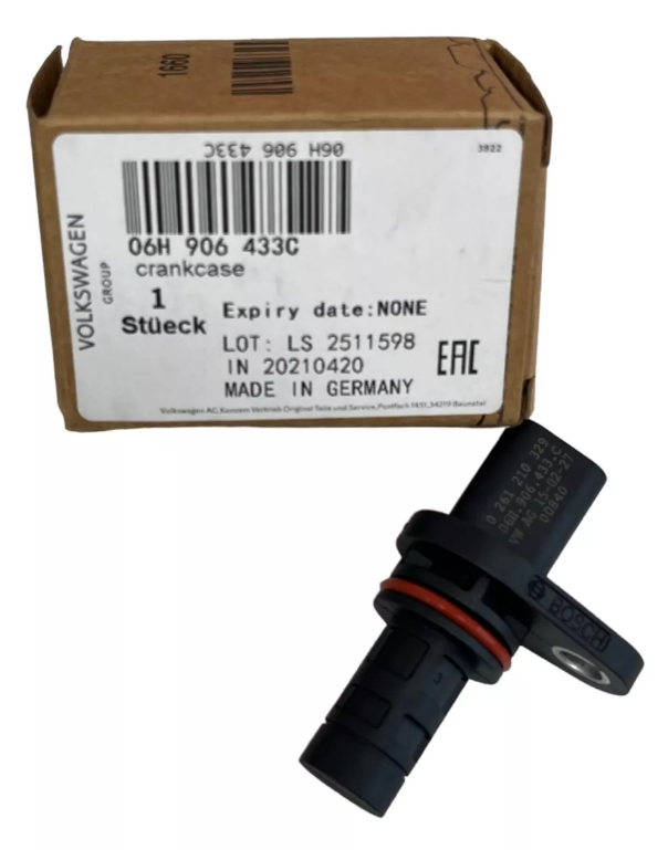 Sensor Rotação Vw Audi A1 A3 A4 A5 A6 Q3 Q5 Q7 Tt 06h906433c - Speed ...
