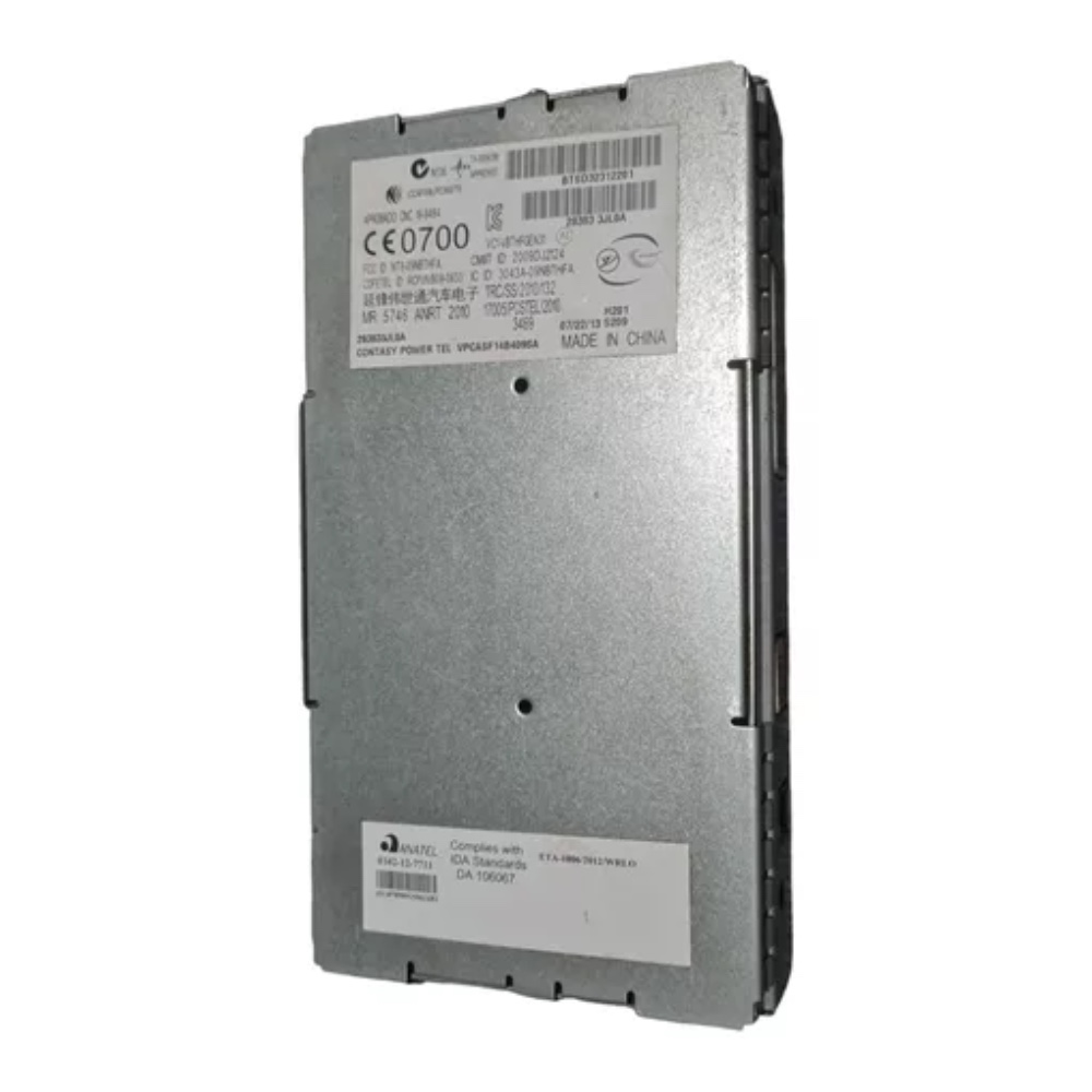 Módulo Central Bluetooth Nissan Versa March 28383-3jl0a - Speed Parts ...