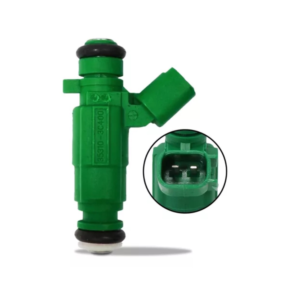 Bico Injetor Santa Fé Sorento 3.5 V6 2007 À 2012 353103c400 - Speed ...