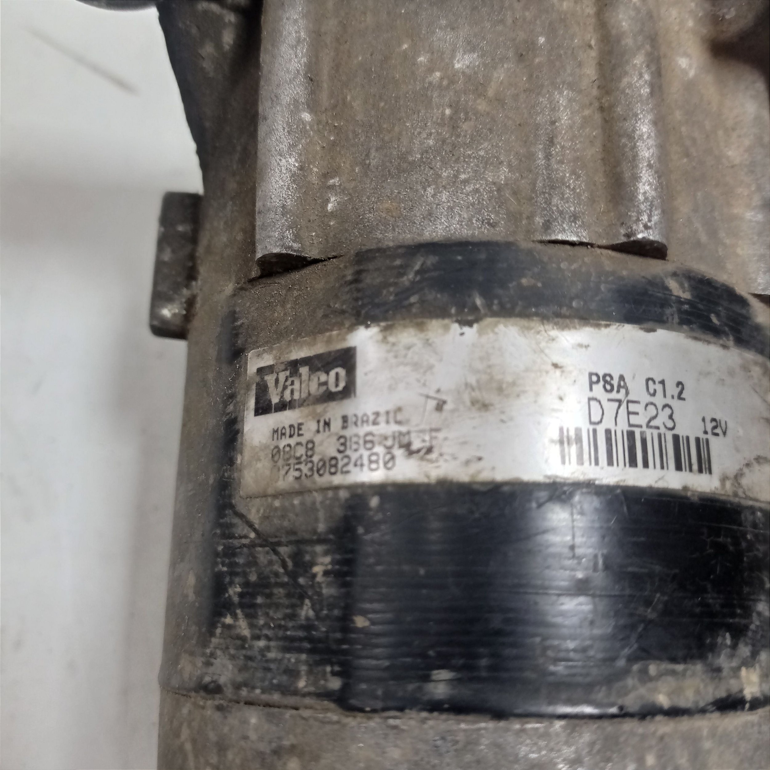 Motor de Partida Citroen Renalt D7E23 - Trevão Auto Peças