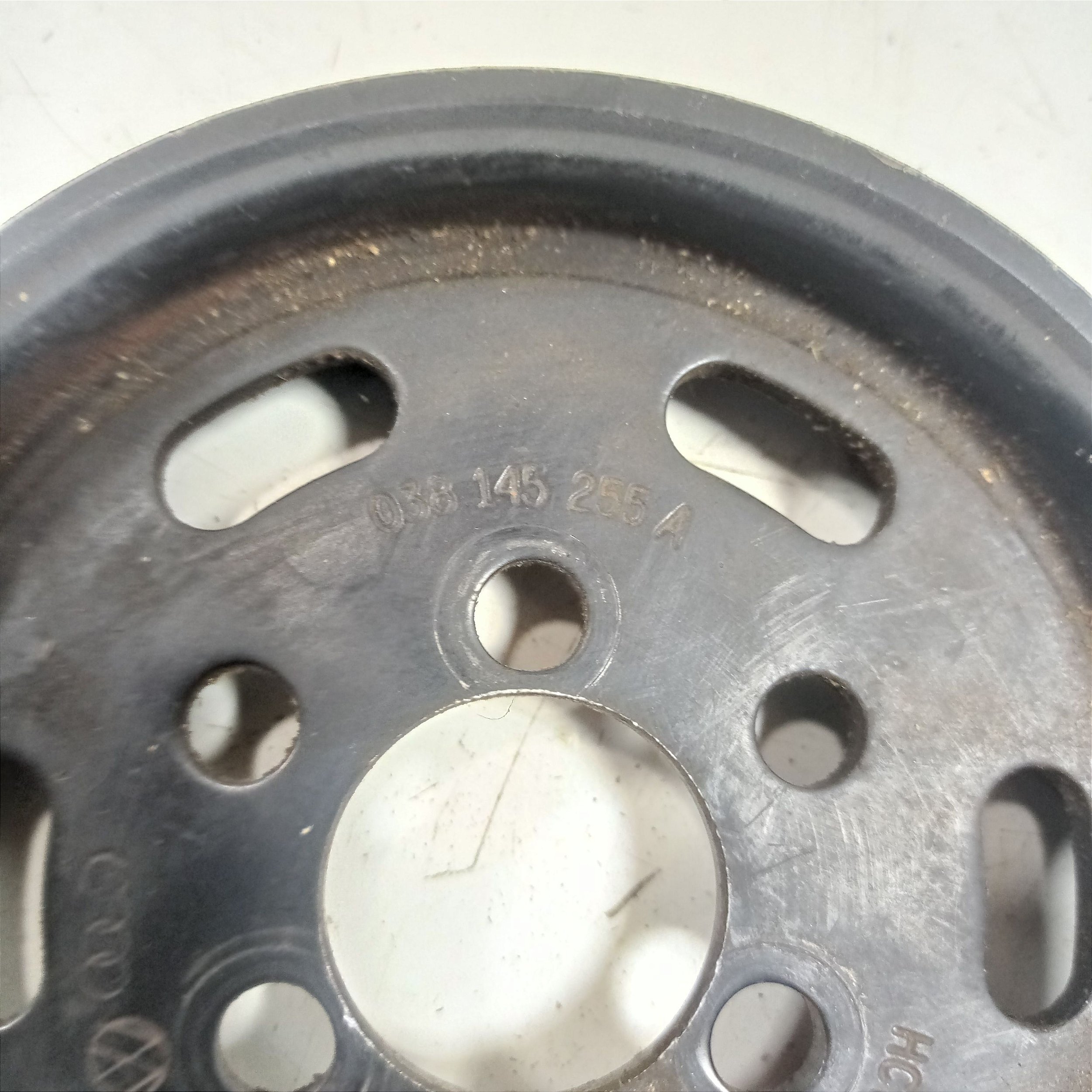 Polia Bomba Direção Hidráulica - Vw Golf / Audi A3 - 038145255A ...