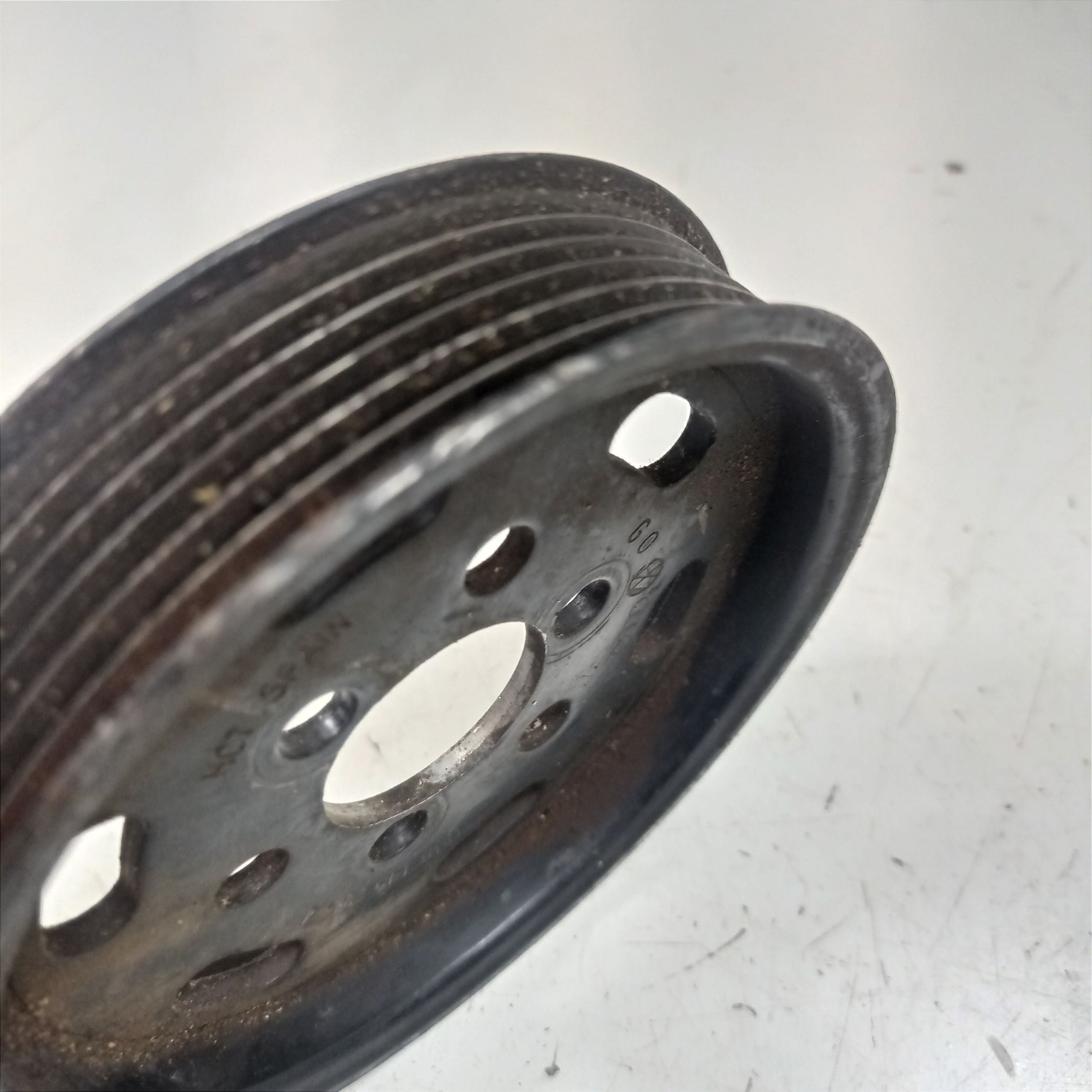 Polia Bomba Direção Hidráulica - Vw Golf / Audi A3 - 038145255A ...