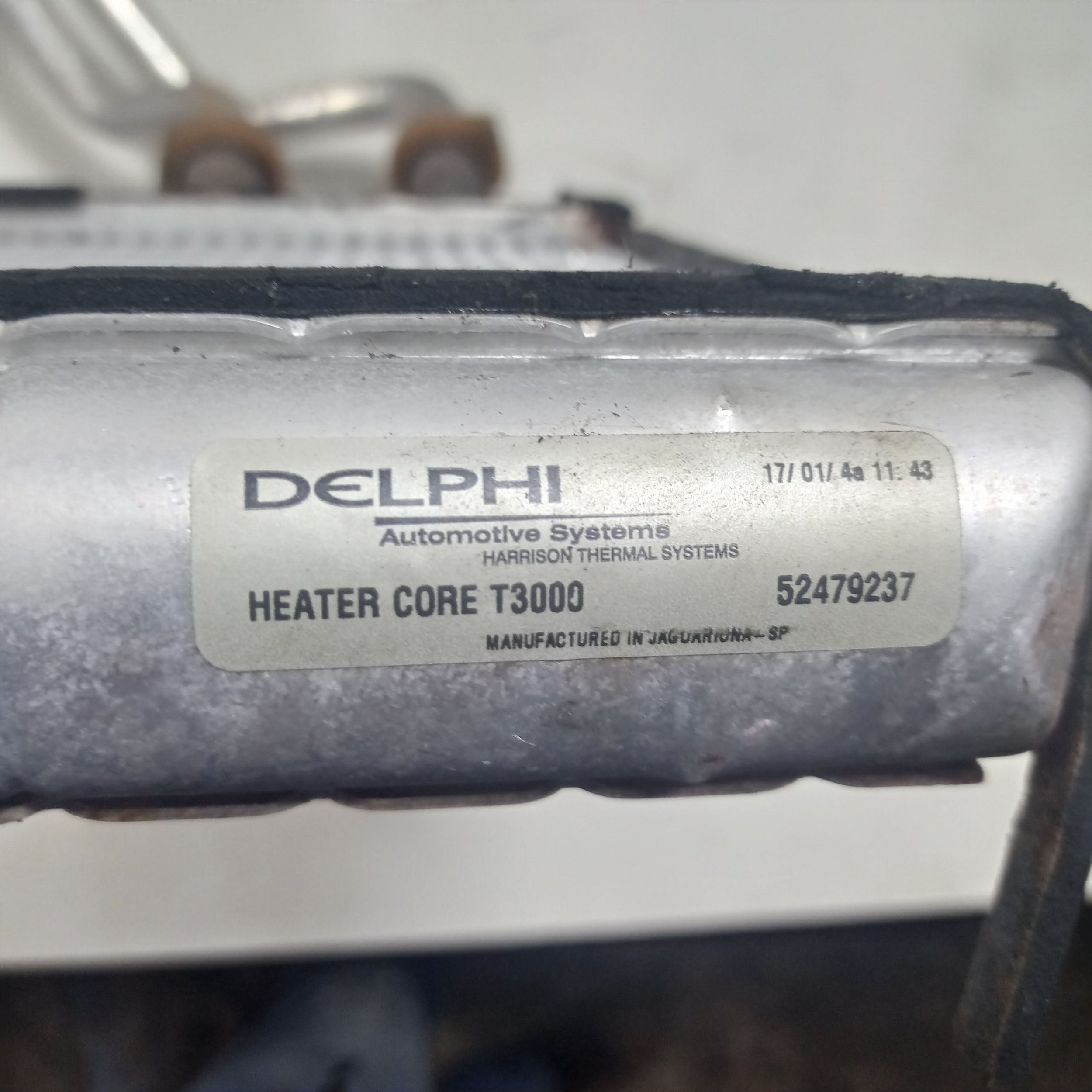 Radiador Ar Quente - Chevrolet Astra - 52479237 - Trevão Auto Peças