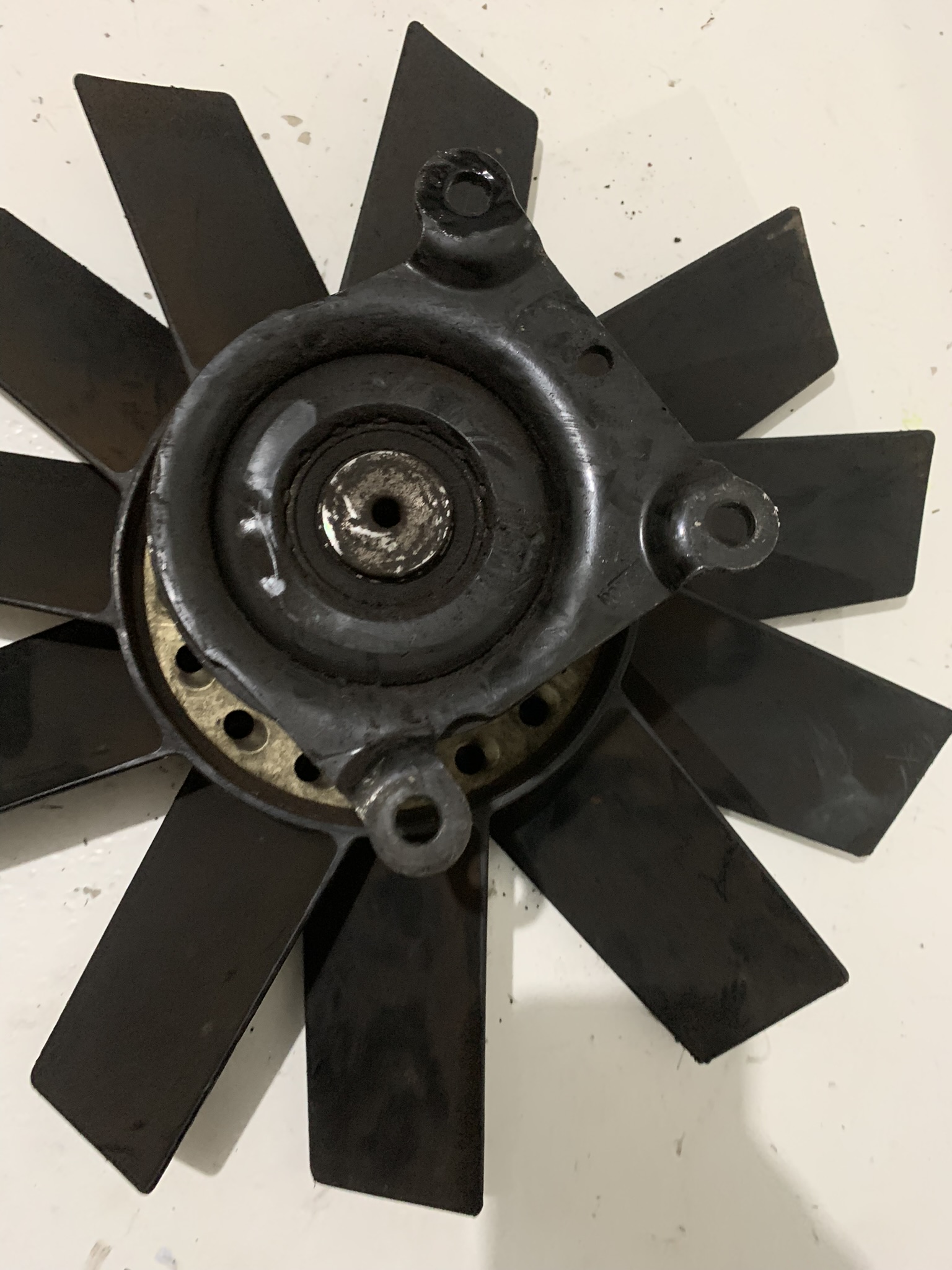 Hélice Ventoinha Polia Viscosa - Ford Ranger | Troller T4 - 3.2 - 2013 ...