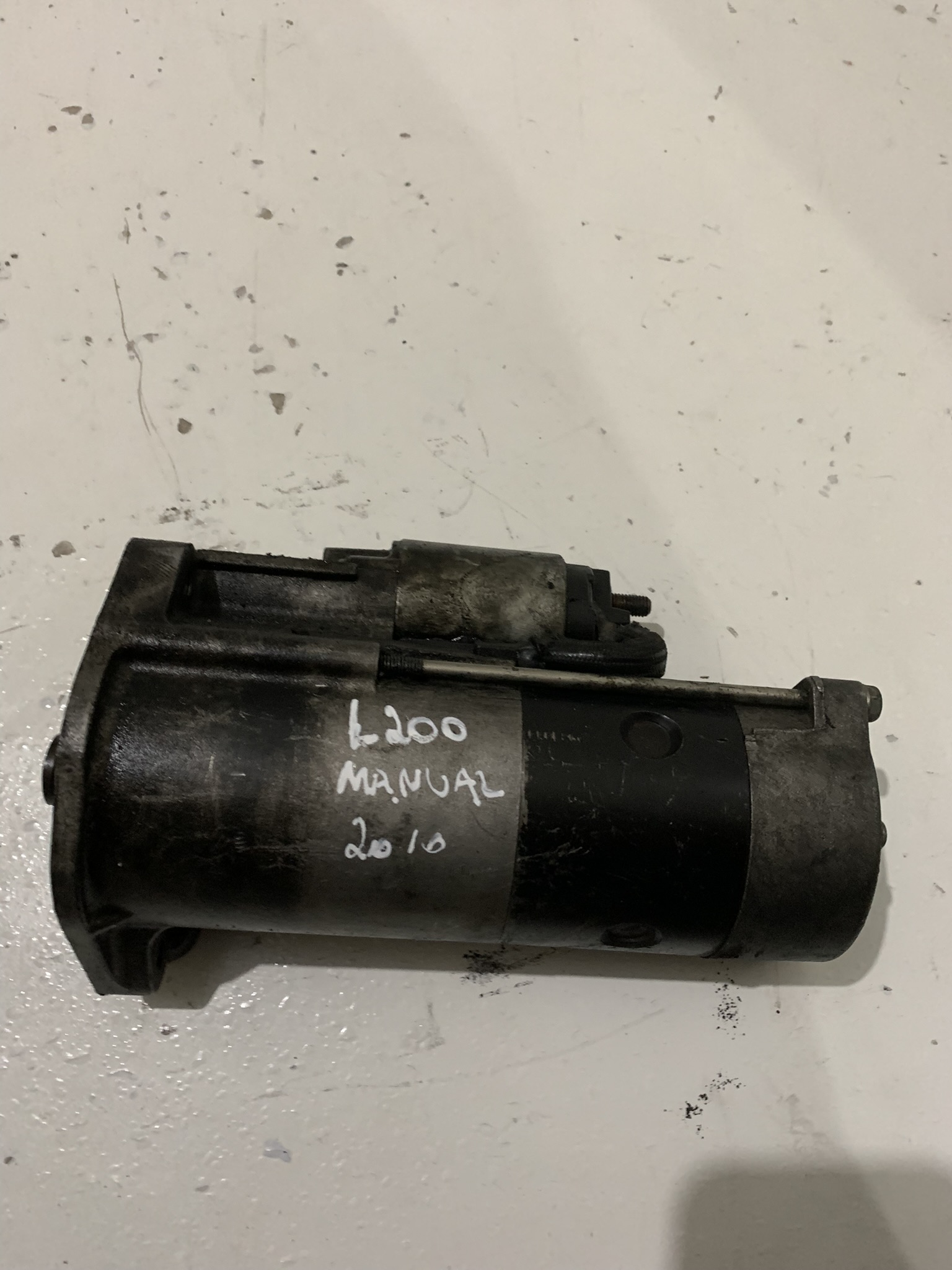 Motor Arranque L200 Triton 3.2 Diesel Manual - Trevão Auto Peças