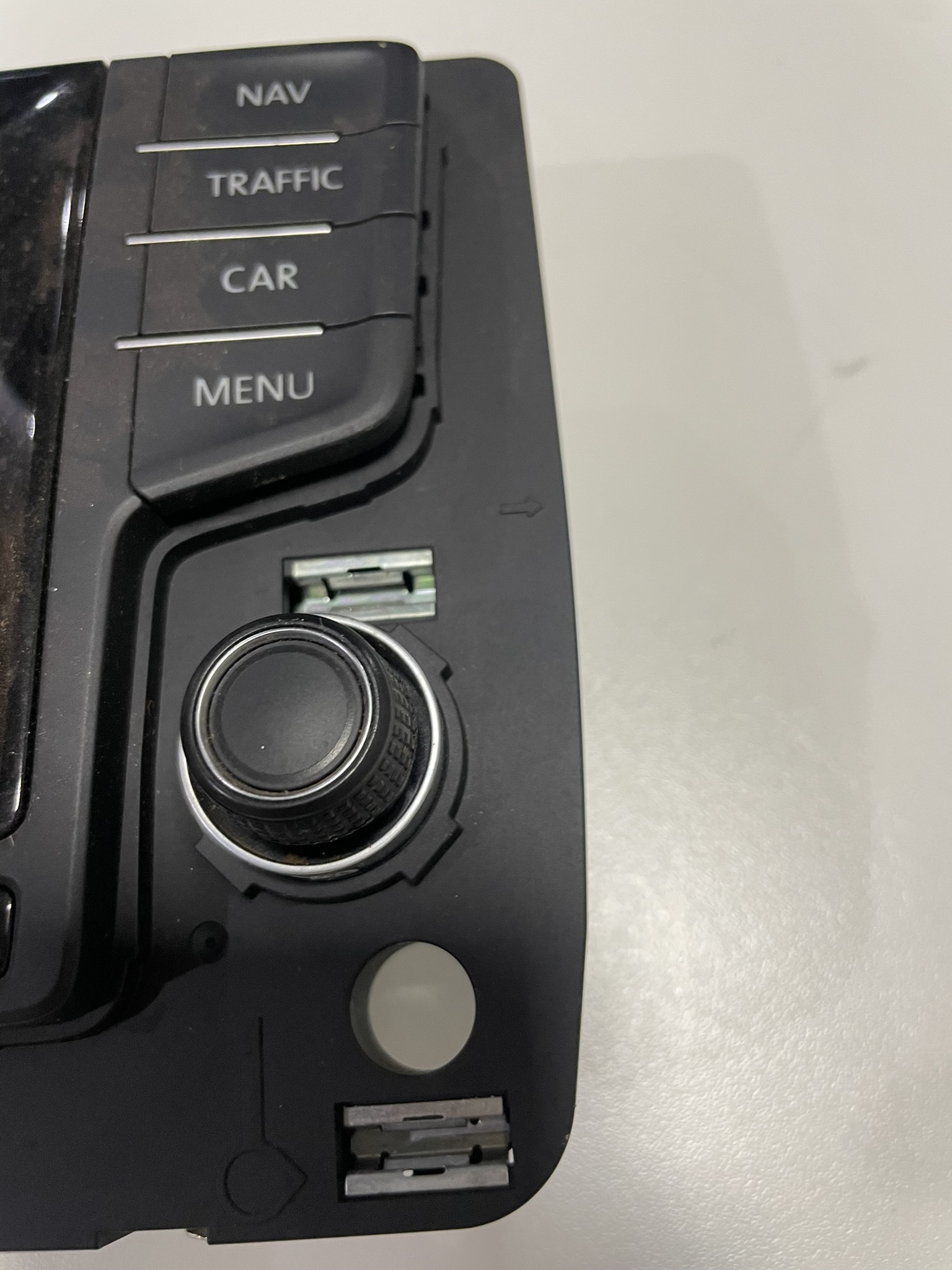 Central Multimídia Golf 5g0919605d Original Vw - Trevão Auto Peças