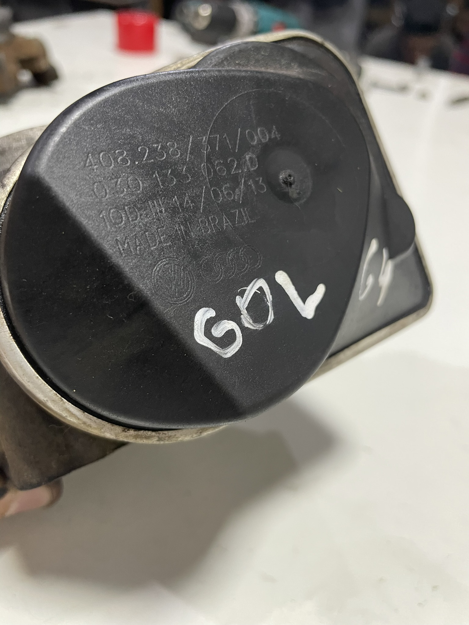 Corpo De Borboleta Tbi Gol 1.0 Flex 030133062d Original - Trevão Auto Peças