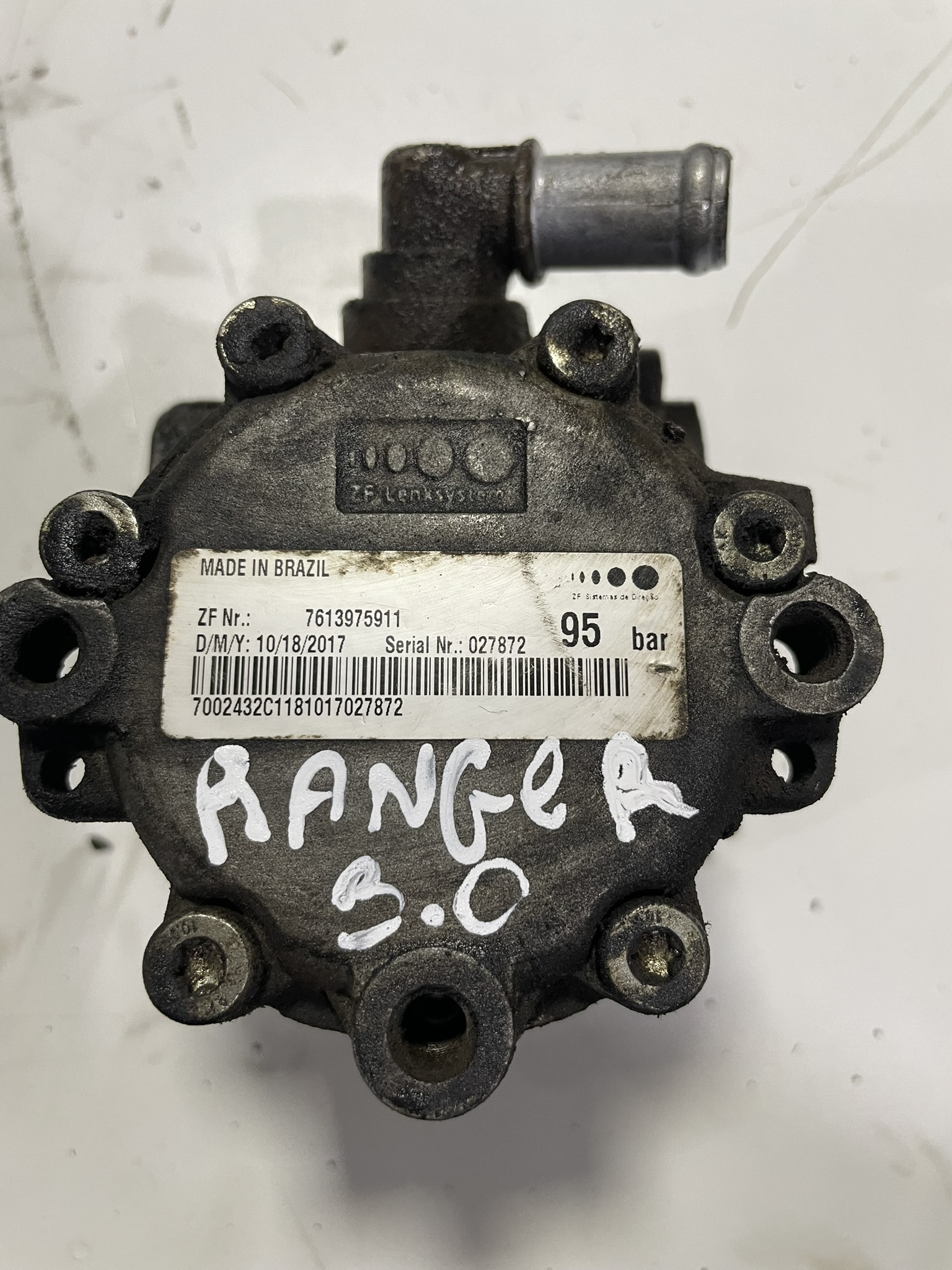 Bomba Direção Ranger 3.0 05/11 7613975911 - Trevão Auto Peças