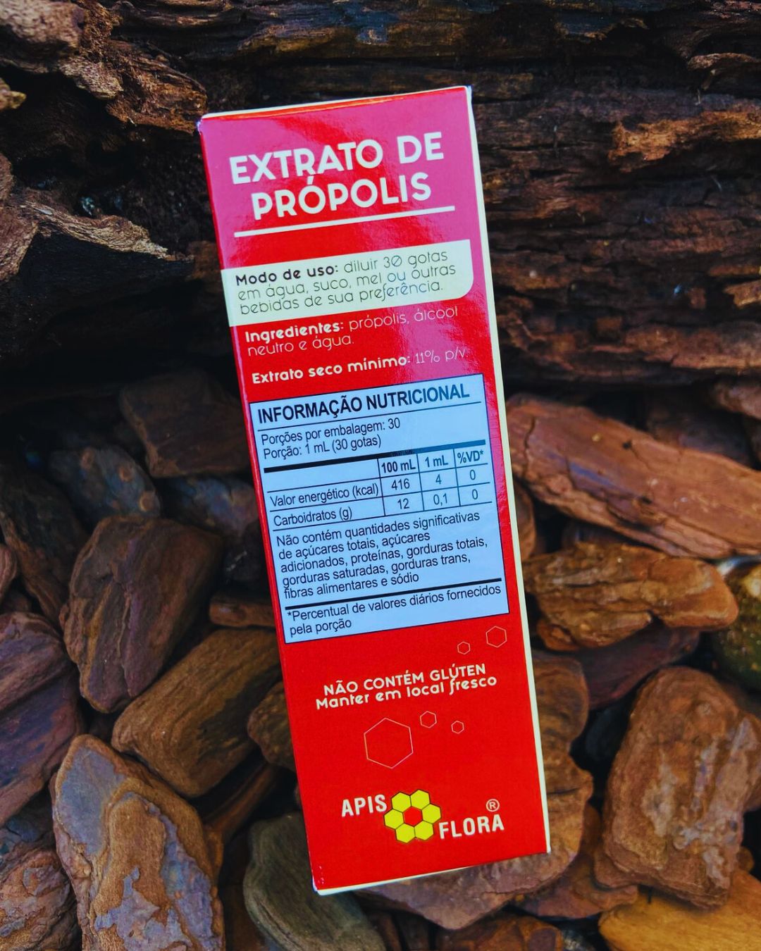 Extrato de Própolis 30ml Apis Flora - Rainha das Ervas Empório de ...