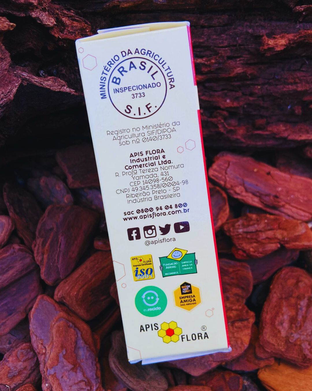 Extrato de Própolis 30ml Apis Flora - Rainha das Ervas Empório de ...