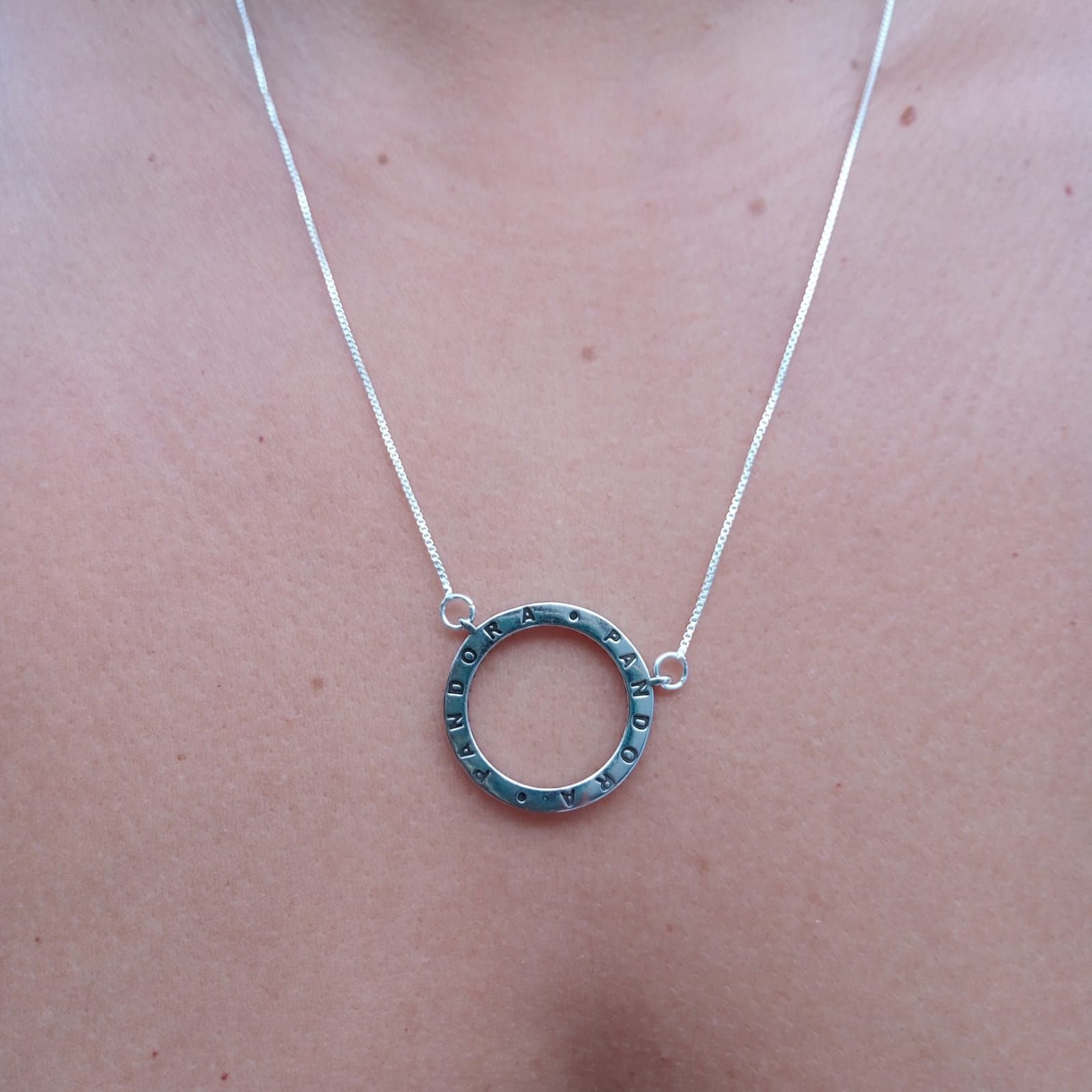 Colar Redondo Pan. - Prata 925 - M3F JOIAS ATACADO