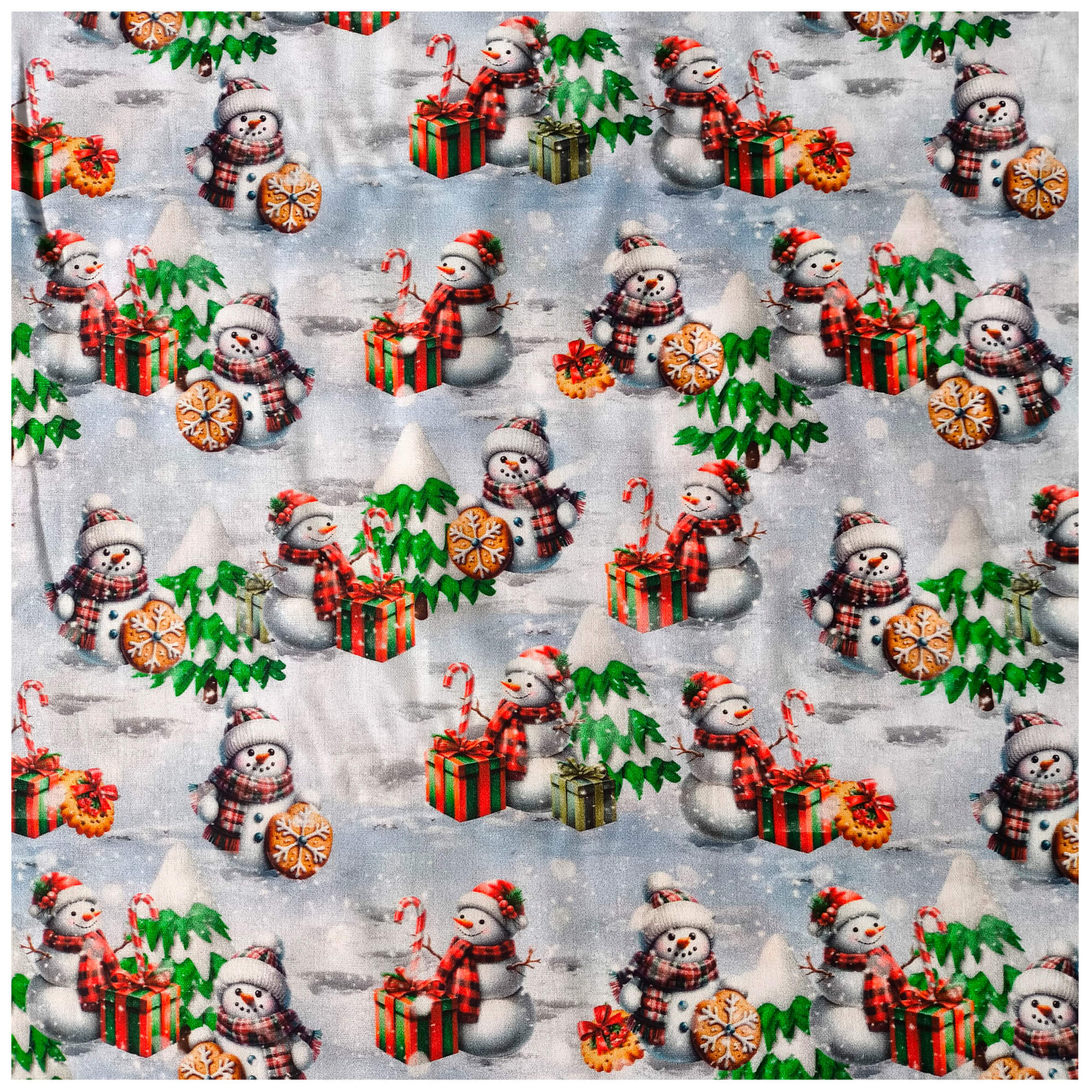 Tecido Tricoline Digital Natal 50cm x 150cm Ref 2754 Circulo - Artec Aviamentos e Armarinhos ...