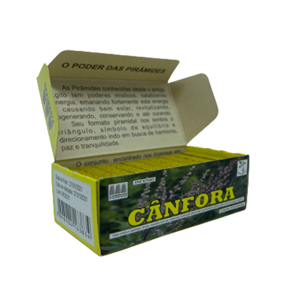 Defumador Tablete De Cânfora - Shopping dos Orixás | A sua loja de ...