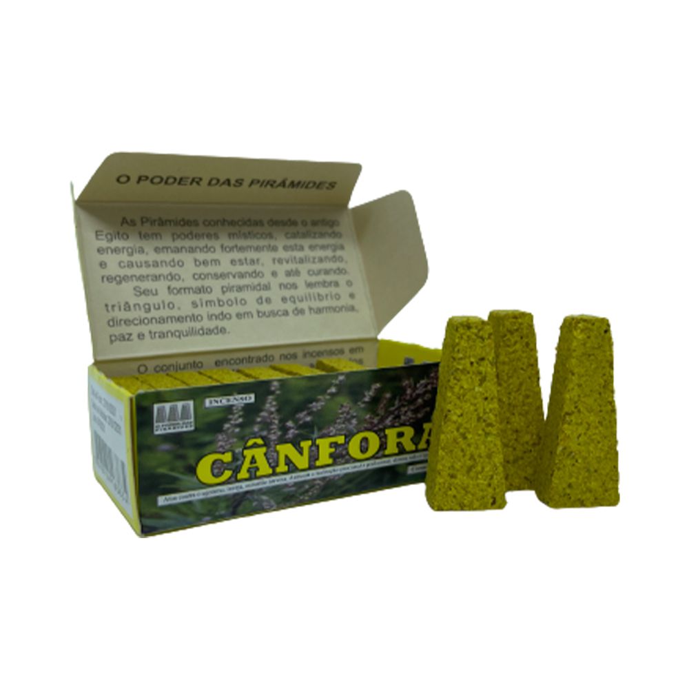 Defumador Tablete De Cânfora - Shopping dos Orixás | A sua loja de ...