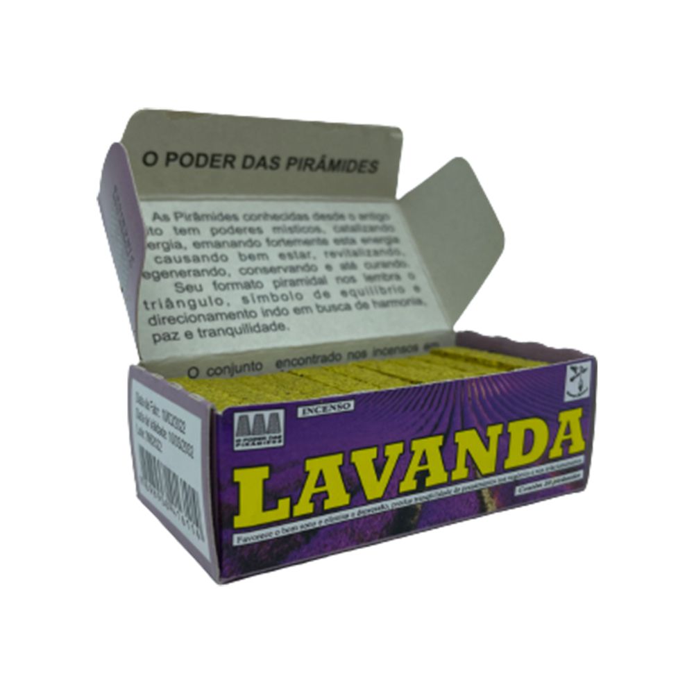 Defumador Tablete De Lavanda - Shopping dos Orixás | A sua loja de ...