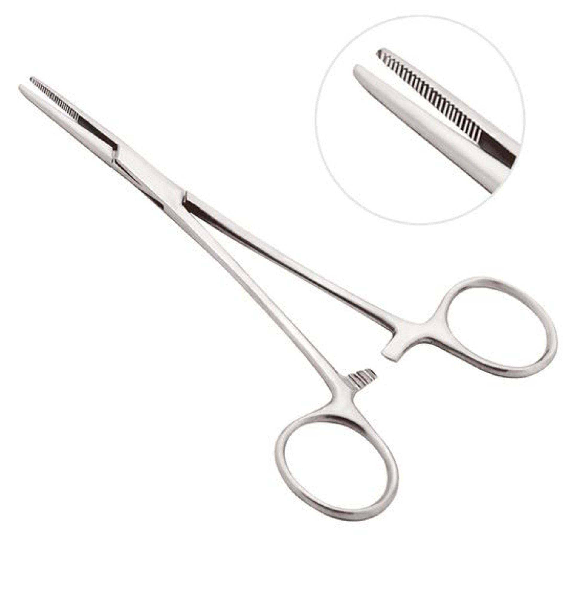 PINÇA HEMOSTÁTICA KELLY RETA 14 CM / 16 CM INOX - 6B GERMANY ...