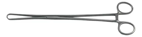 Pinça Ginecológica Pozzi 25cm Para Colo Uterino Inox - 6B INVENT ...