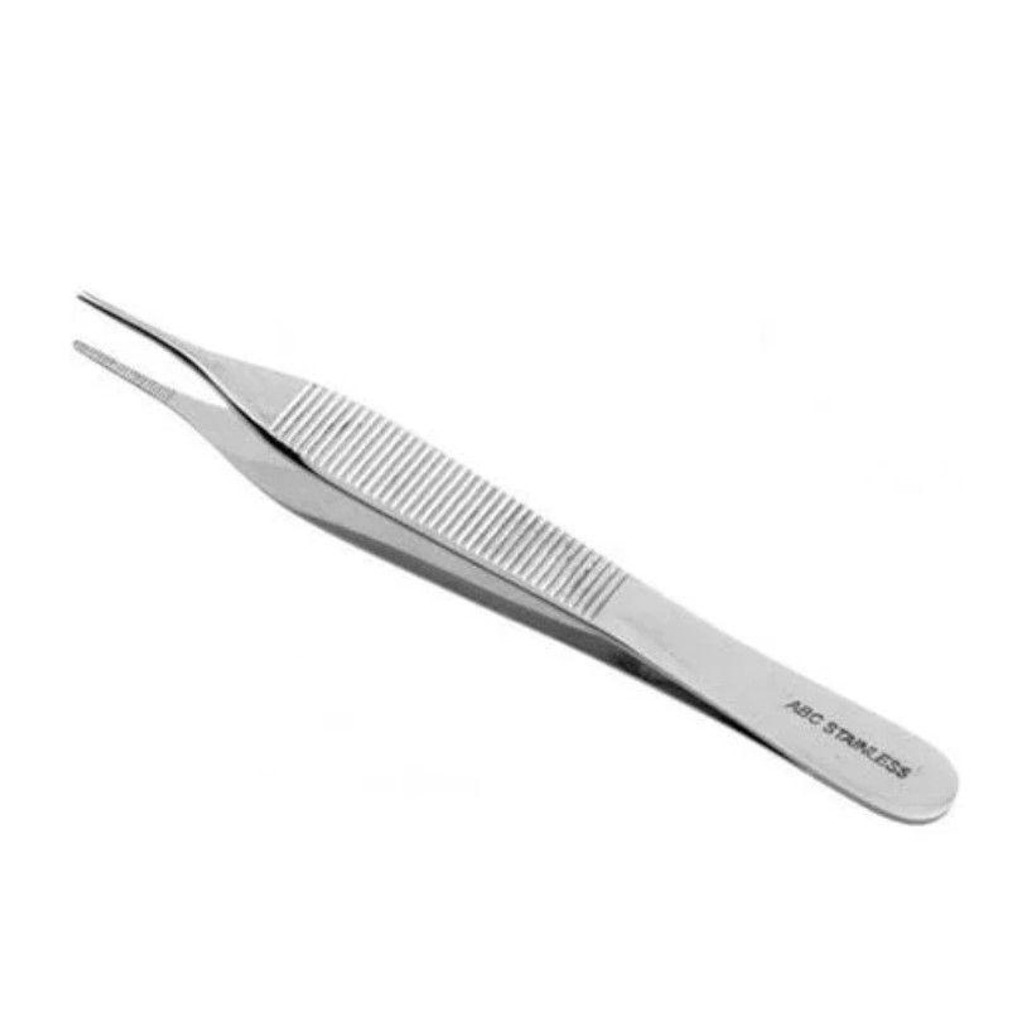 Pinça Adson 12 cm Sem Dente Inox - 6B INVENT GERMANY - Cirúrgica Doutor MED
