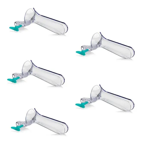 Espéculo Vaginal Descartável Kolplast Kit com 5 Unidades - Cirúrgica ...