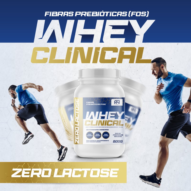 Whey Zero Lactose Clinical 800g - Force Nutrition Labs