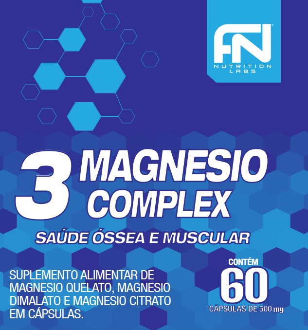 Magnesio Complex 3 Tipos - Force Nutrition Labs