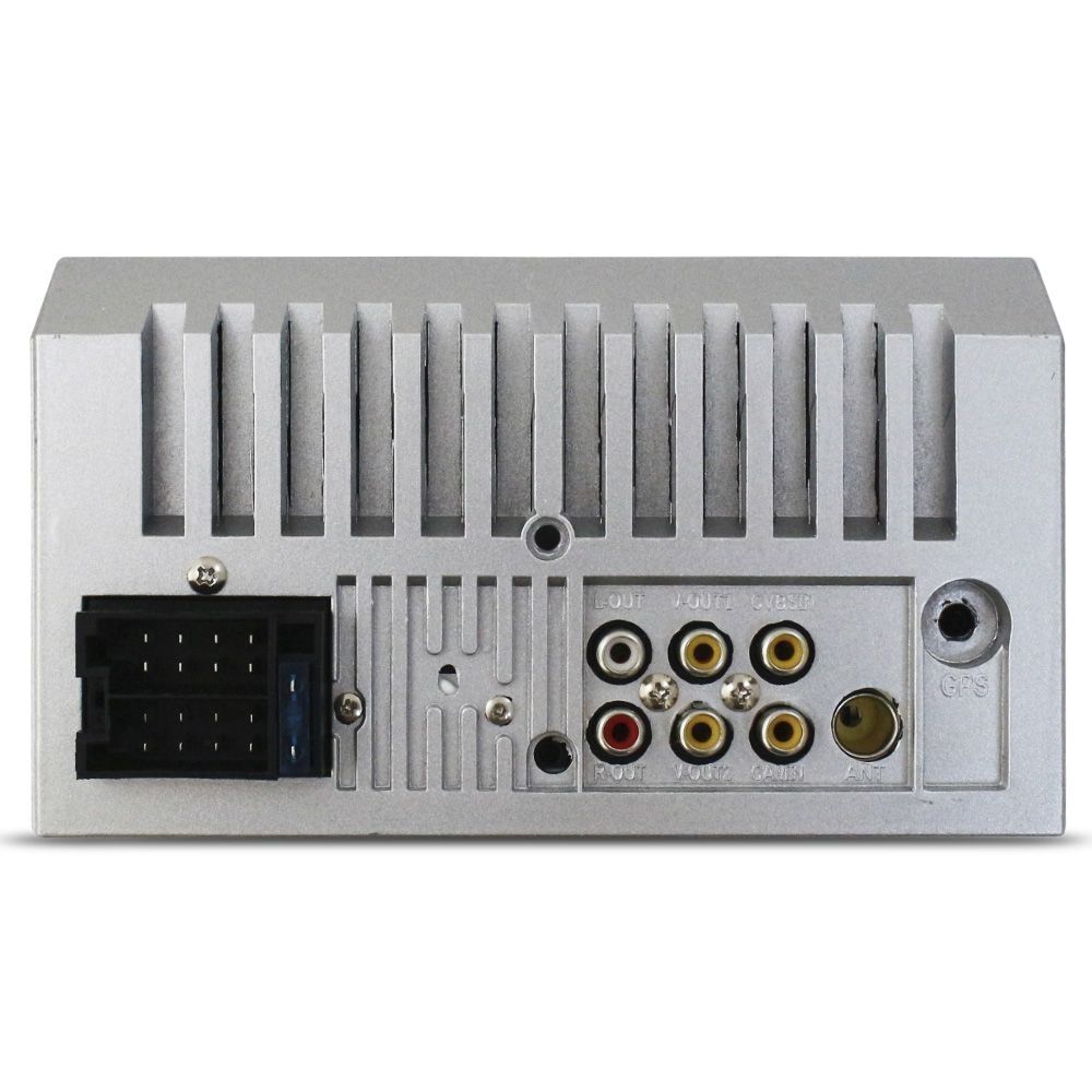 Central Multimídia Mp5 P/carro 7 Polegada Etech Light Fullhd - Aleta Online