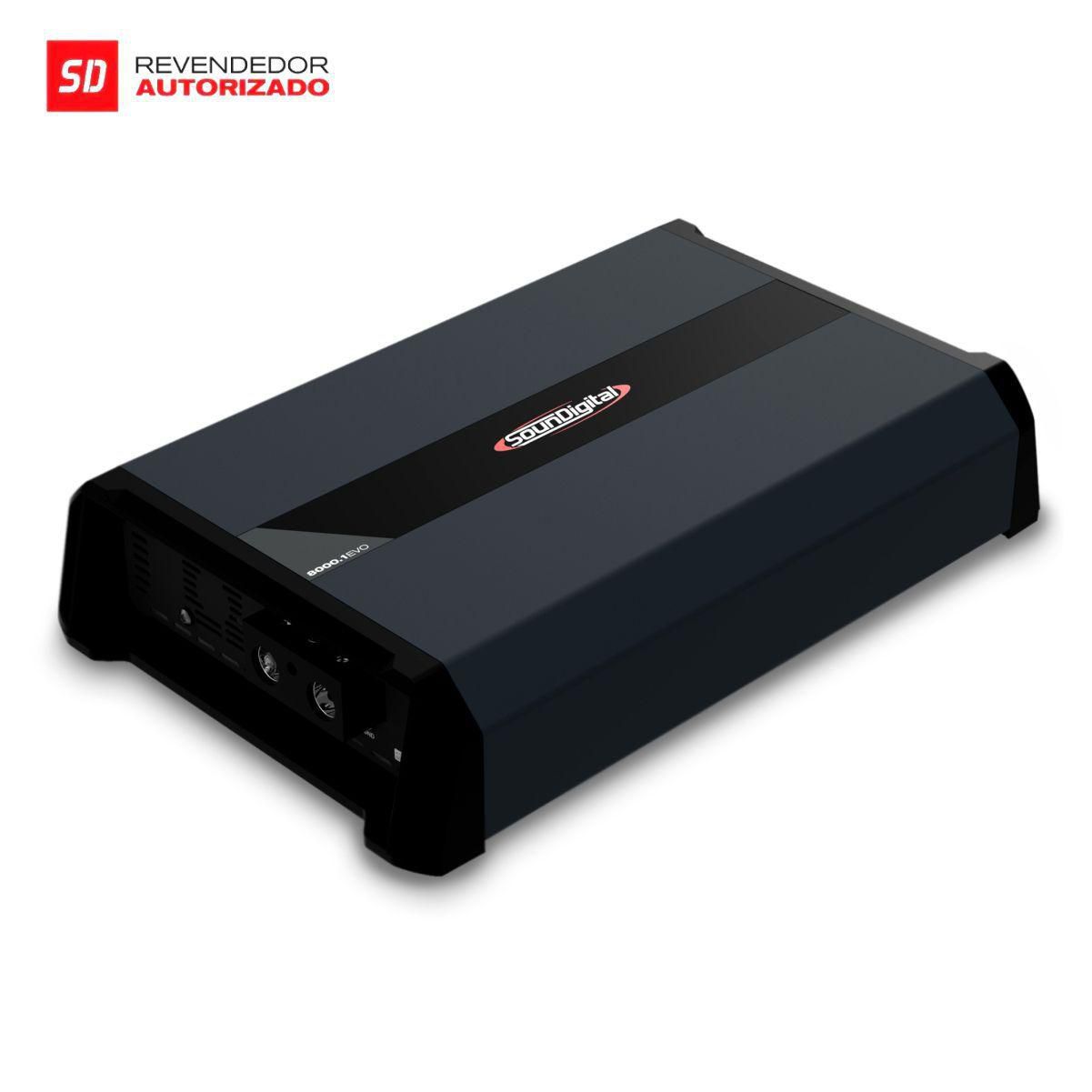 Amplificador Modulo Soundigital Sd8000 Sd 8000 W 2 Ohms - Aleta Online