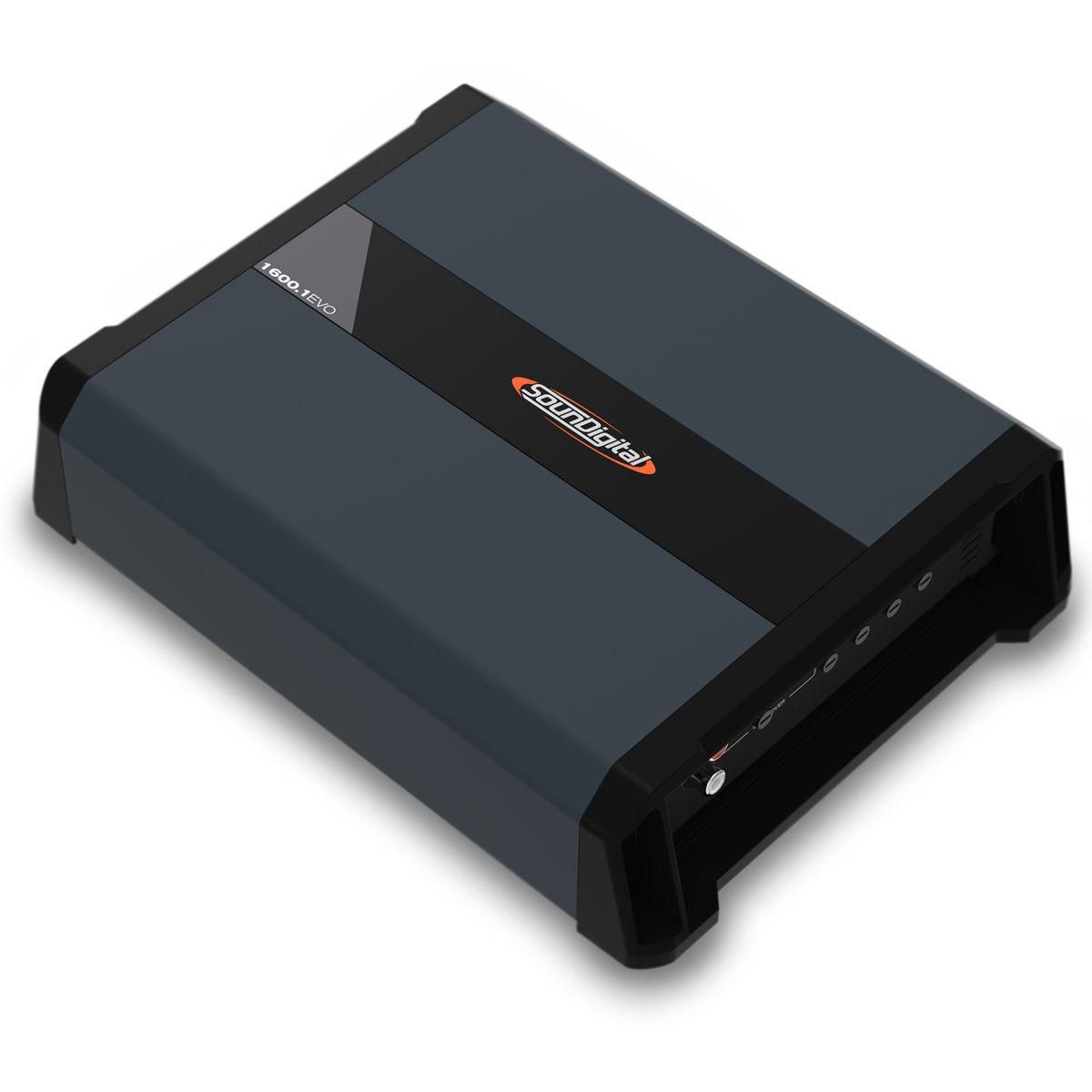 Módulo Digital Sd1600.1d Soundigital Sd 1600 W Sd1600 4 Ohms - Aleta Online