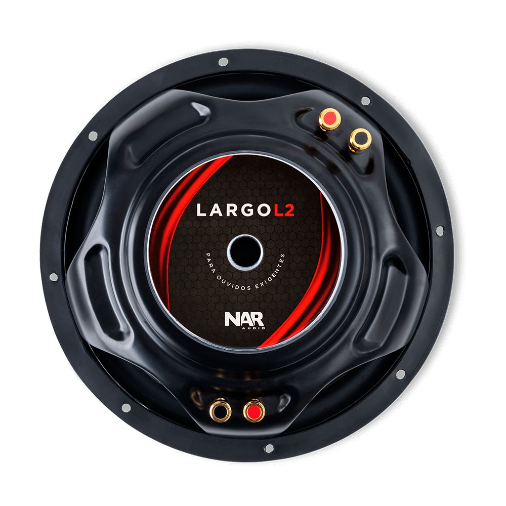 Alto Falante Sub Woofer Nar Largo L2 10 Pol 300wrms 4 Ohms - Aleta Online