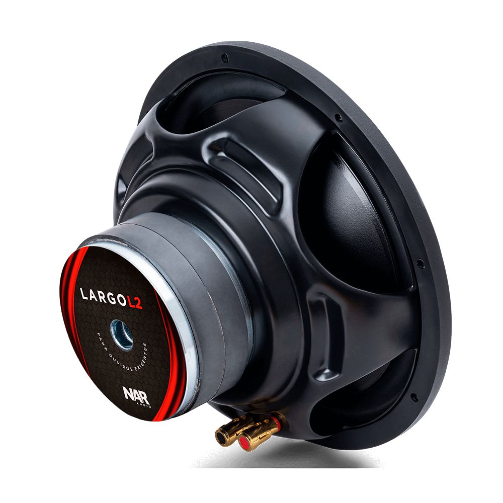 Alto Falante Sub Woofer Nar Largo L2 10 Pol 300wrms 4 Ohms - Aleta Online