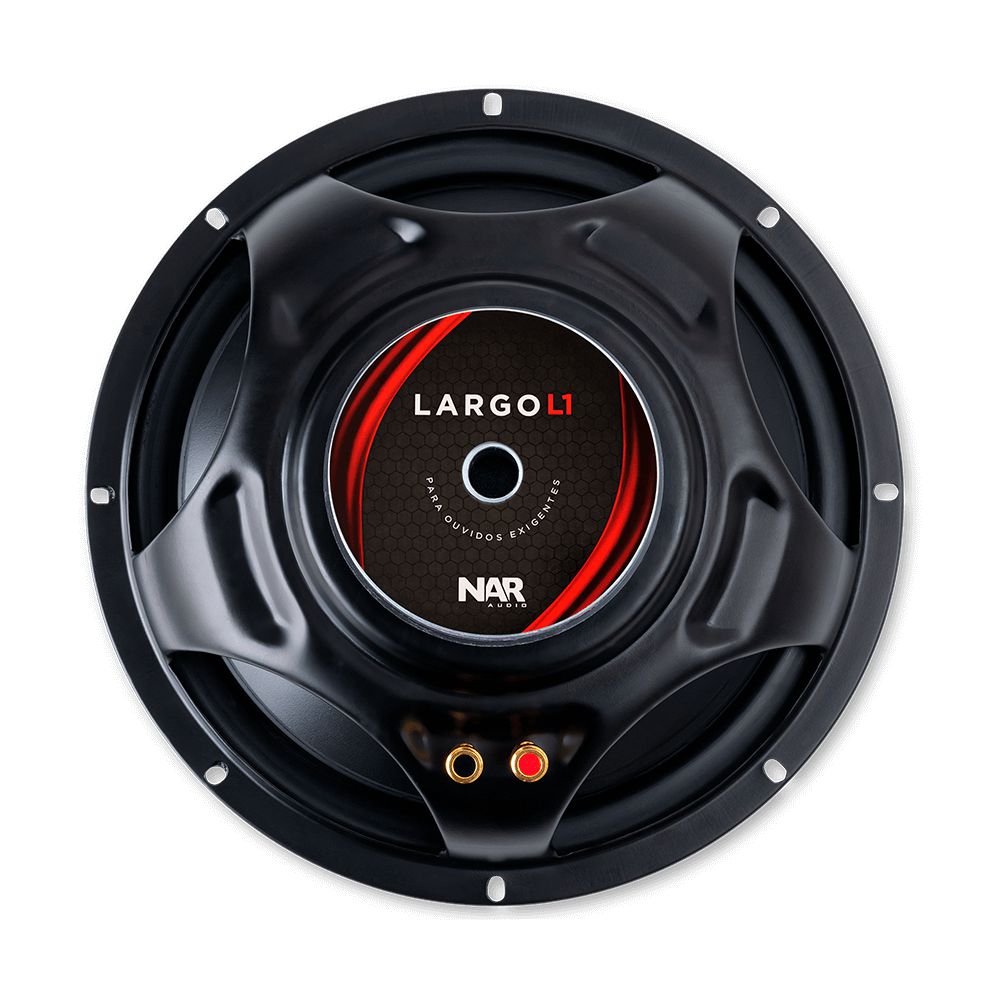 Alto Falante Sub Woofer Nar Largo L1 12 Pol 200wrms 4 Ohms - Aleta Online