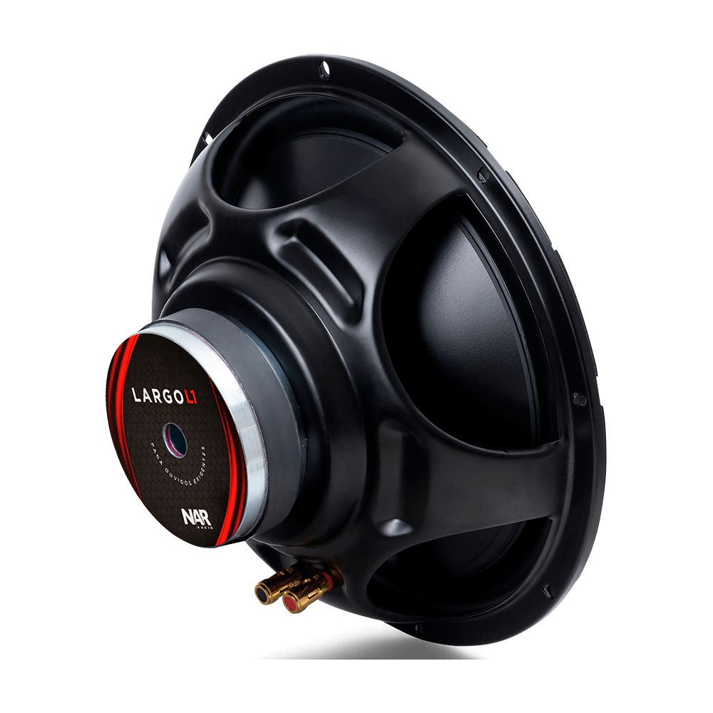Alto Falante Sub Woofer Nar Largo L1 12 Pol 200wrms 4 Ohms - Aleta Online