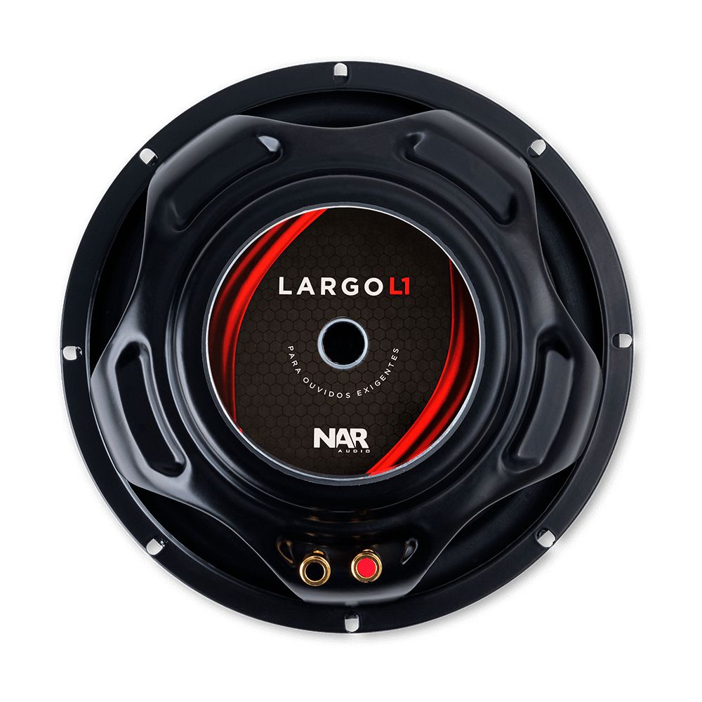 Alto Falante Sub Woofer Nar Largo L1 10 Pol 200wrms 4 Ohms - Aleta Online