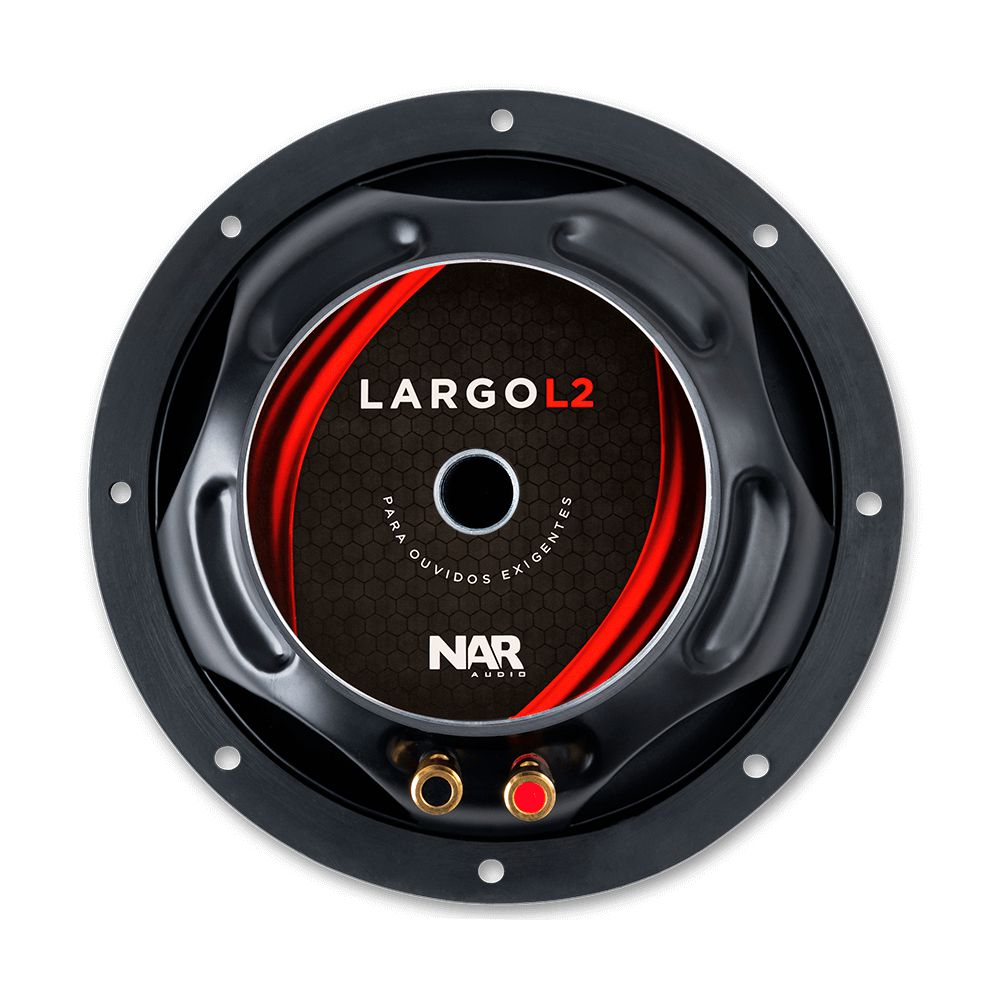 Alto Falante Sub Woofer Nar Largo L2 8 Pol 300wrms 4 Ohms - Aleta Online