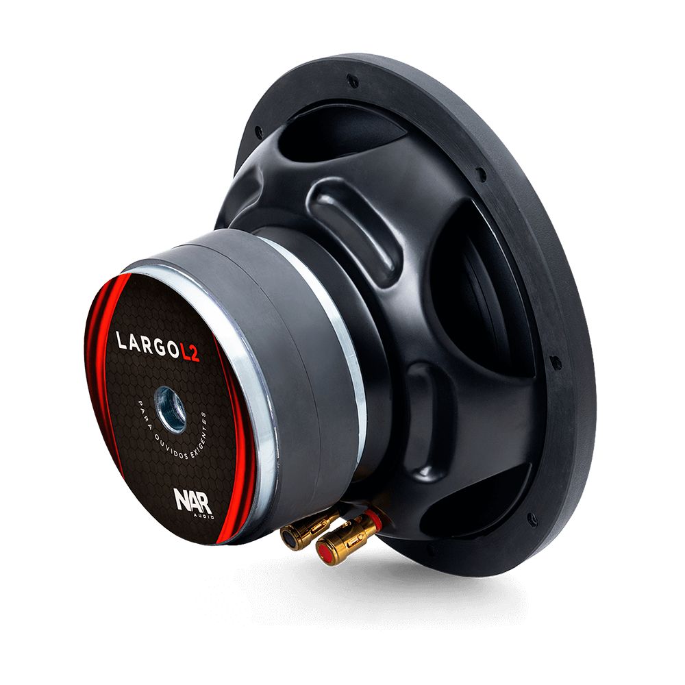 Alto Falante Sub Woofer Nar Largo L2 8 Pol 300wrms 4 Ohms - Aleta Online