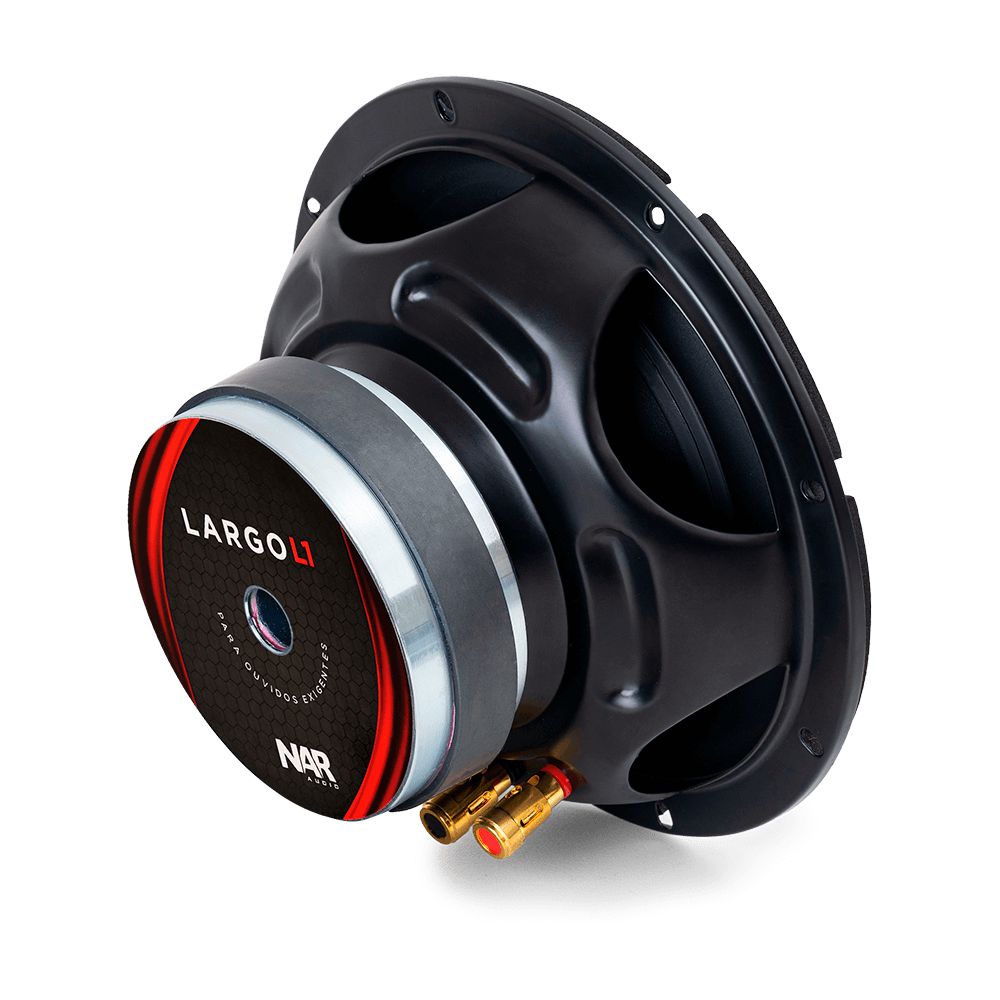 Alto Falante Sub Woofer Nar Largo L1 8 Pol 200wrms 4 Ohms - Aleta Online