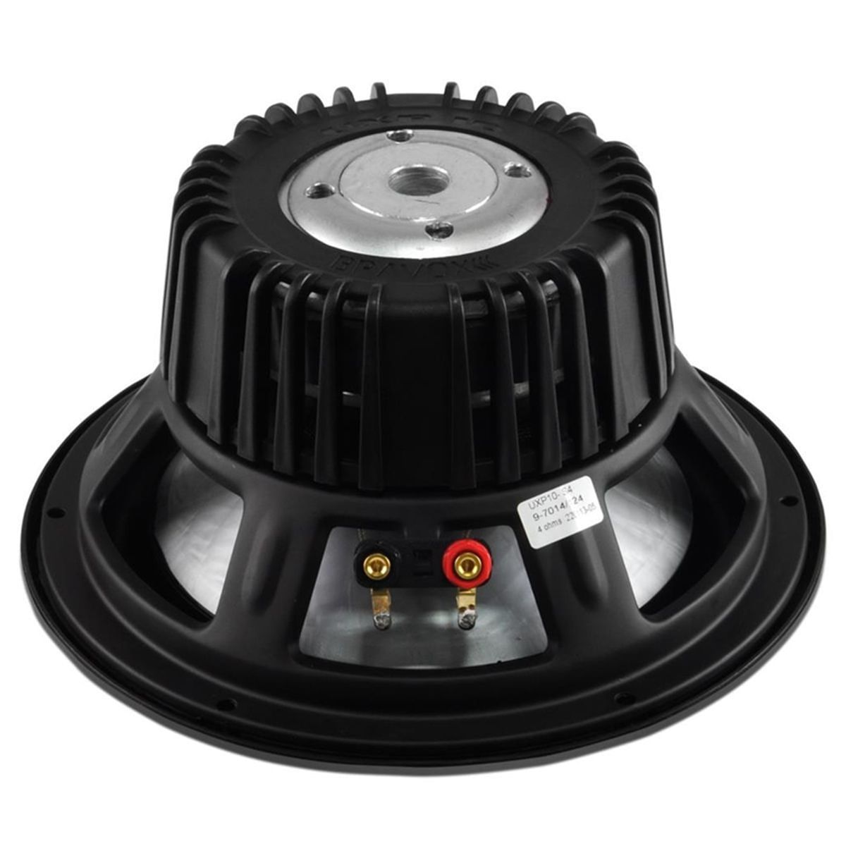 Alto Falante Subwoofer 10 Polegadas Bravox Uxp 4 Ohm S4 400w - Aleta Online