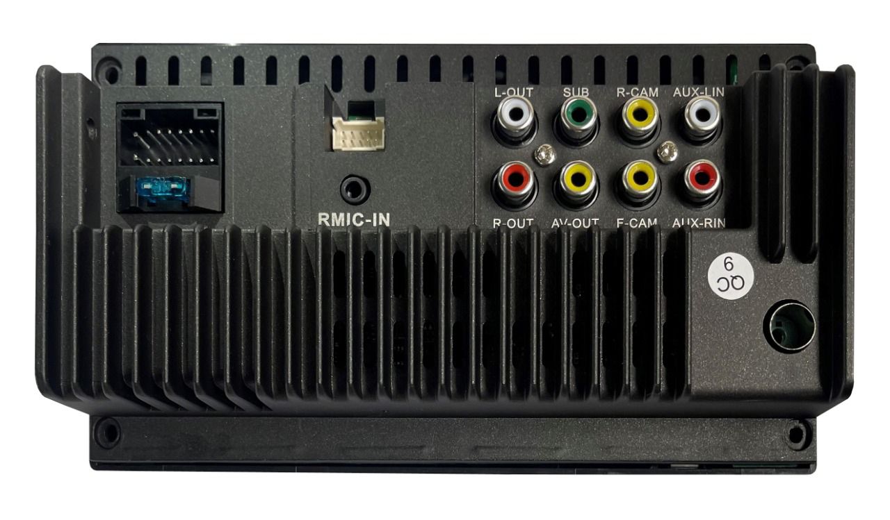 Central Multimídia Mp5 E-tech 7 Polegadas Combat Slim - Aleta Online