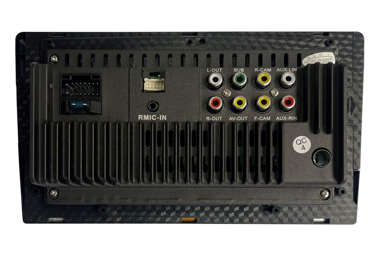 Central Multimídia Mp5 E-tech 9 Polegadas Slim Car Play - Aleta Online