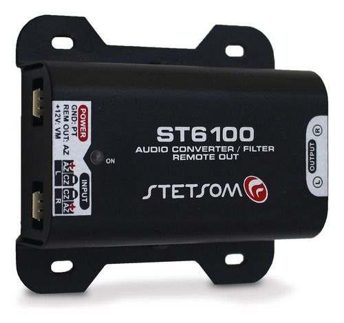 Conversor Adaptador Fio para Rca Anti Ruído Stetsom St6100 - Aleta Online