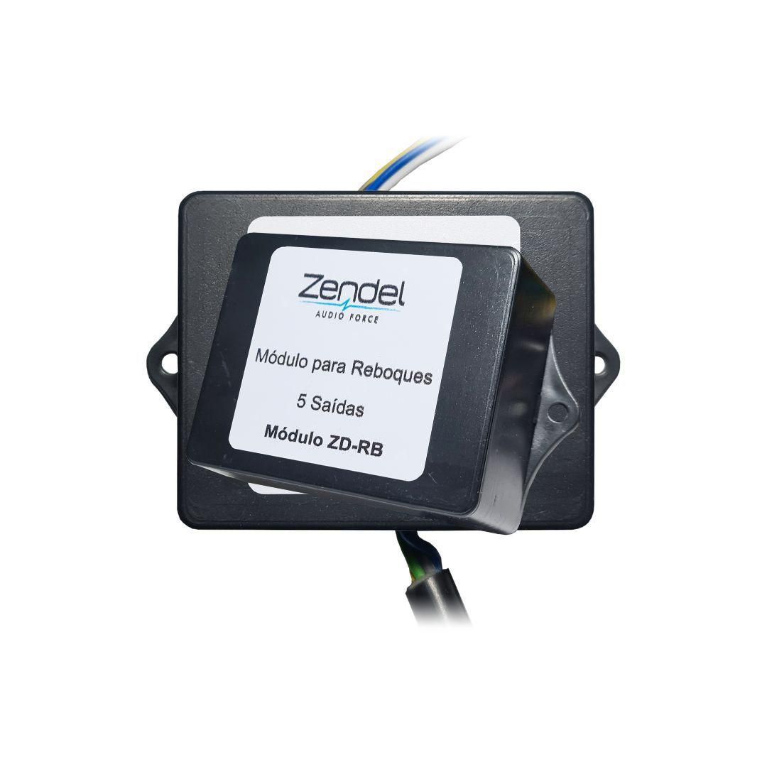 Zendel Modulo Interface para Luz Engate para Reboque Zd-rb - Aleta Online