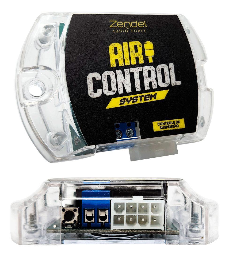 Controle Zendel Suspensão Ar Air Control Longa Distancia - Aleta Online